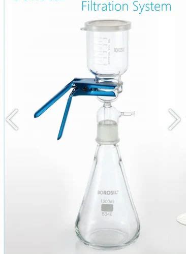 Borosilicate Glass Conical Filtration Flask For Chemical Laboratory 2000 Ml At ₹ 360 Piece In