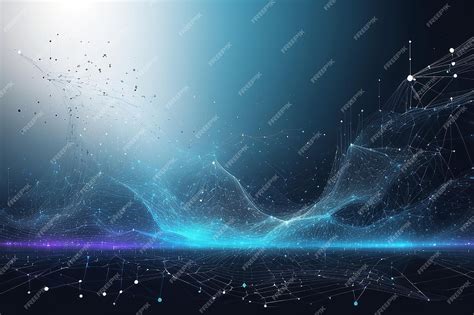 Premium Photo Big Data Visualizationartificial Intelligence And Machine Learning