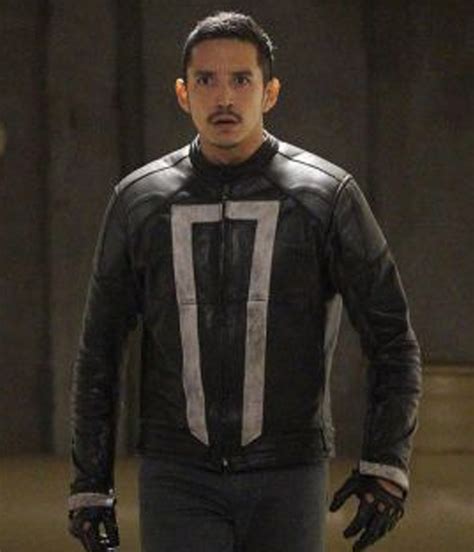 Ghost Rider Agents Of Shield Rider Robbie Reyes Jacket