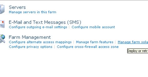 Sharepoint Developer How To Deploy Solution Wsp From Sharepoint 2010