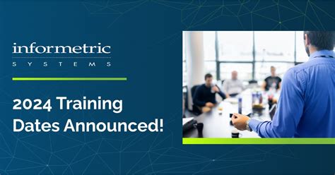 Informetric On Linkedin 2024 Dates Announced Infobatch And Agiledoc Training