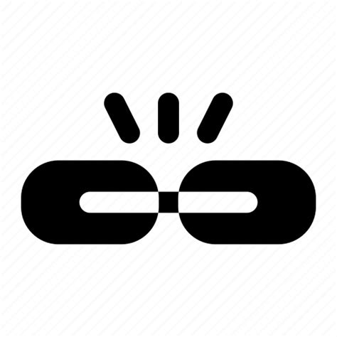 link connection network chain hyperlink internet url icon