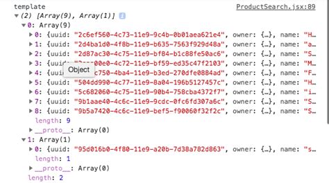 Reactjs Merge N Arrays Containing Arrays In Javascript Stack Overflow