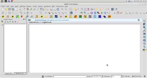 depurando código pyqgis con eclipse en debian el blog de josé guerrero