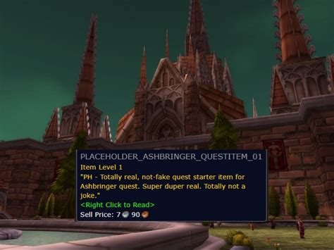 Wow Classic Sod Phase 4 Datamine Shows Super Duper Real Ashbringer Can It Be True