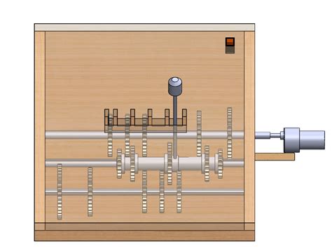 5 Speed Gearbox Mechanism Nevon Projects