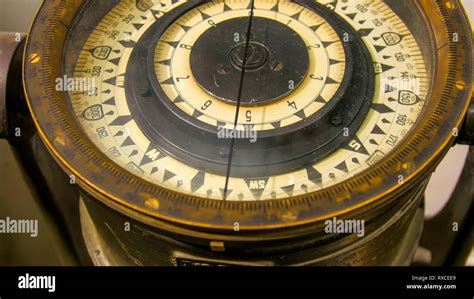 The Numbers On The Compass In The Ship The Numbers Represent The