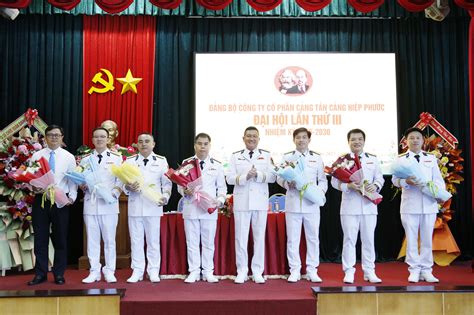 Công ty Cổ phần Cảng Tân cảng Hiệp Phước phấn đấu tăng trưởng trên