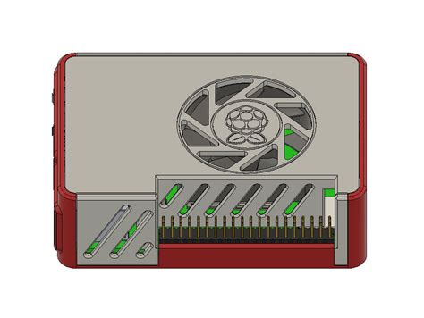 Raspberry Pi B Case By InternalError Download Free STL Model Printables Com
