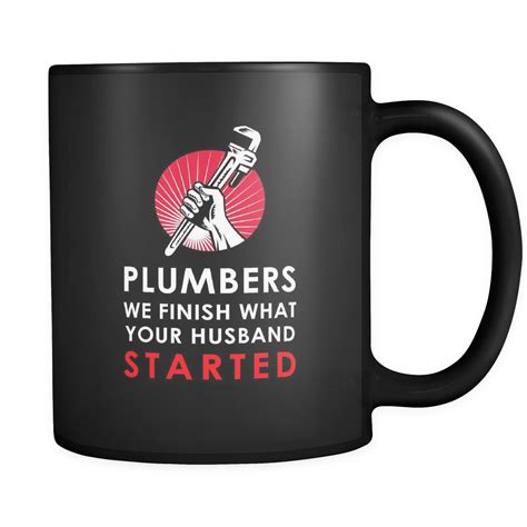 Plumber 11 Oz Mug Plumber Funny T Idea Teedino