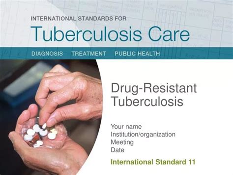 Ppt Drug Resistant Tuberculosis Powerpoint Presentation Free