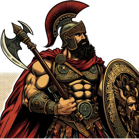 Ai 생성 전사 고대의 스파르타 Pixabay의 무료 이미지 Pixabay