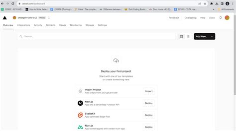 Migrating Your Aws Deployment To Vercel Through Gitlab Blog Zuitt Coding Bootcamp