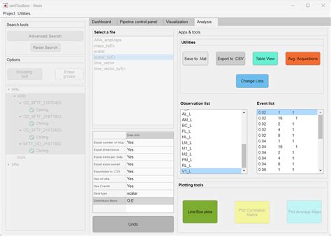 Umit Umit Is A Toolbox Dedicated To The Analysis And Management Of