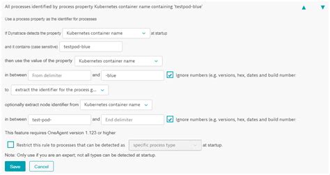Solved Workload Metrics For Openshift Limitation When Process Group Detection Rules Are