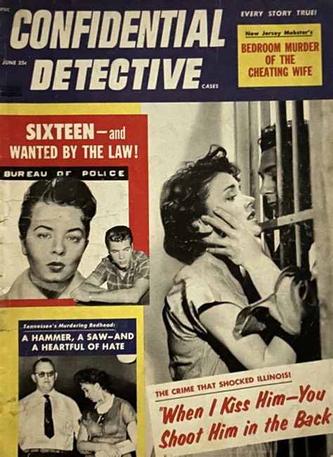 Confidential Detective June 1958 At Wolfgangs