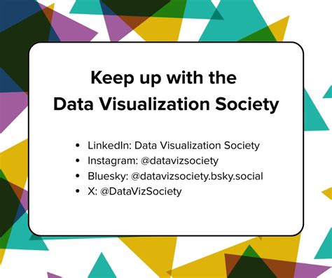 Data Visualization Society Data Visualization Society