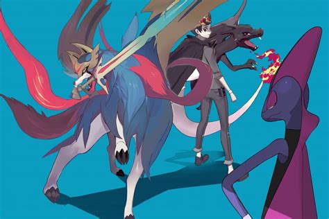 Charizard Victor Inteleon And Zacian Pokemon And 2 More Drawn By