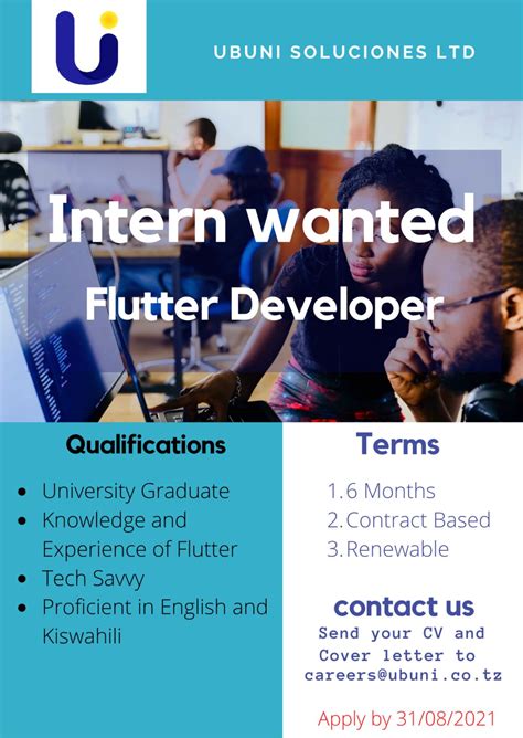 Ubuni On Linkedin Flutterdev Flutter