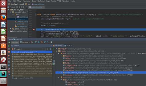 ROSのアプリ開発環境セットアップ fumiaki xyz