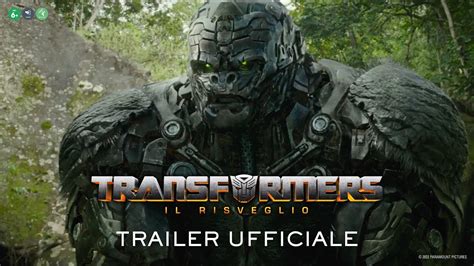 Transformers Rise Of The Beasts Trailer E Info Sullatteso Film