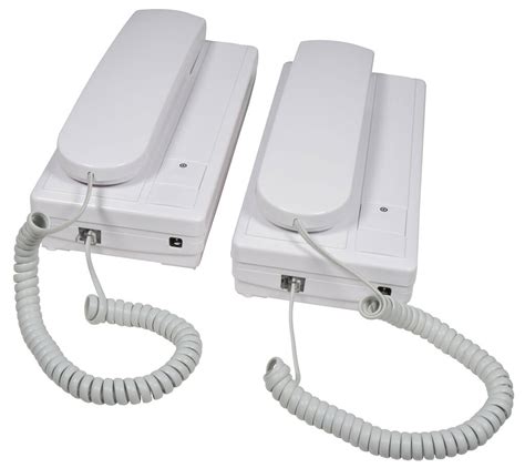 952 065uk Mercury 2 Way Hard Wired Intercom Kit Office And Home Internal Intercoms