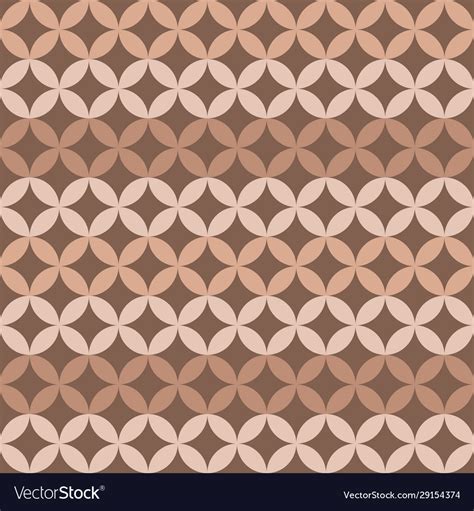 Seamless Abstract Pattern From Intersecting Vector Image
