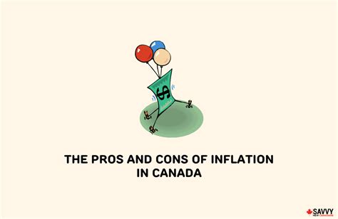 The Pros And Cons Of Inflation In Canada Savvy New Canadians