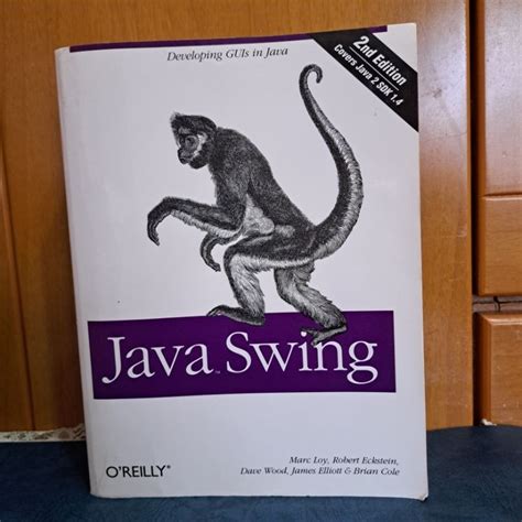 java swing（原文書）第二版涵蓋java2 sdk1 4，用java開發gui 蝦皮購物