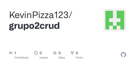 GitHub KevinPizza Grupo Crud