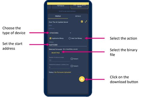 Stm32wba Bluetooth® Le Firmware Update Over The Air Stm32mcu
