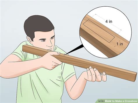 How To Make A Crossbow With Pictures WikiHow