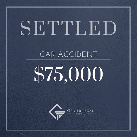 Geiger Legal Group On Twitter Geiger Legal Group Secured A 75000