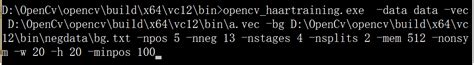 opencv 训练分类器 opencv 训练模型 负样本中 能够检出目标 csdn博客