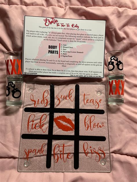 Erotic Tic Tac Toe Etsy