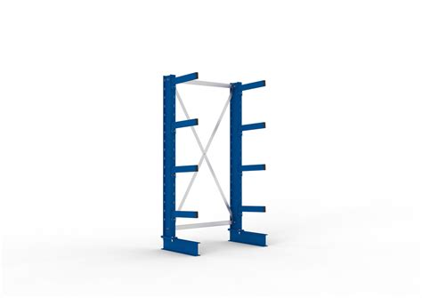 Scaff Cantilever Meta El Base Unilat 4 Bracci Sbalzo Port Max