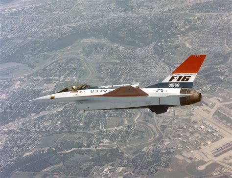 Belgianaviationnews F 16 At Forty Yf 16 First Flight Flight 0