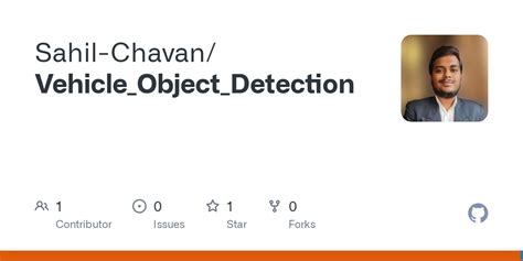 Github Sahil Chavan Vehicle Object Detection