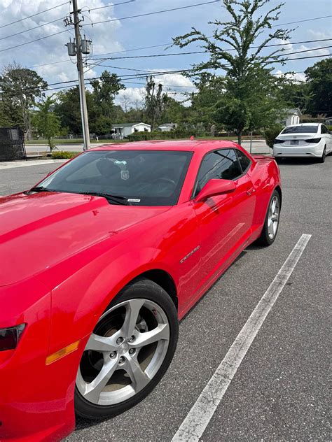 2015 Chevrolet Camaro · Lt Rs Package