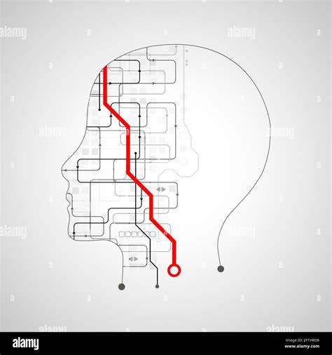 artificial intelligence ai and big data concept machine cyber mind