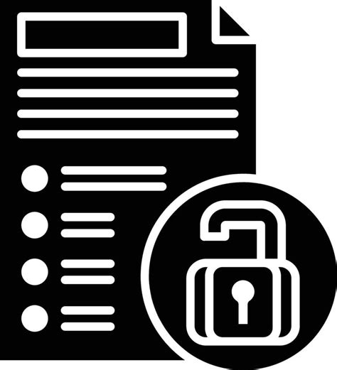 File Access Vector Icon 30386708 Vector Art At Vecteezy