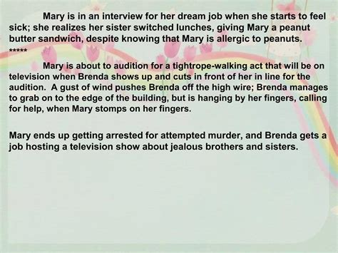 Sequence Of Events PPTX