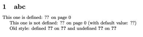 Best Practices Using The New Cross Referencing Properties Tex
