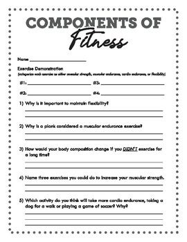 Your Cheat Sheet For Understanding Fitness