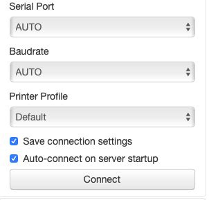Connecting Automatically To My Printer Get Help OctoPrint Community Forum