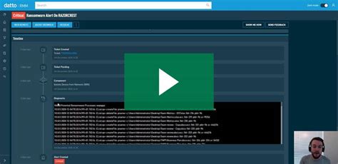 Datto Rmm Ransomware Detection Tried And Tested By Mrg Effitas Nss Limited