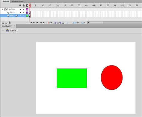 Working With Layers In Flash GeeksforGeeks