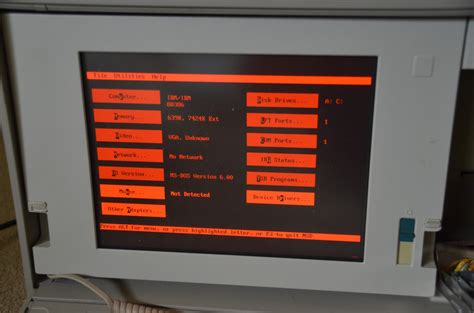 IBM PS Model P Laptop Pics IBM PS Model P Laptop Pics