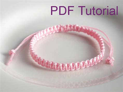 Diy Macrame Bracelet Tutorial Do It Yourself