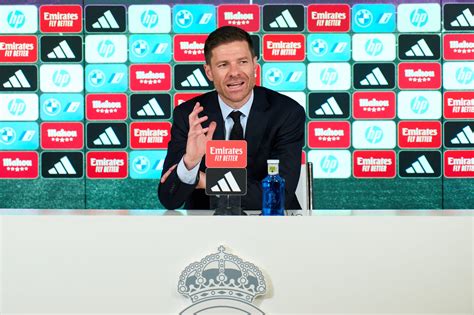 Xabi Alonsos Best Possible Real Madrid Starting Lineup For The Fifa